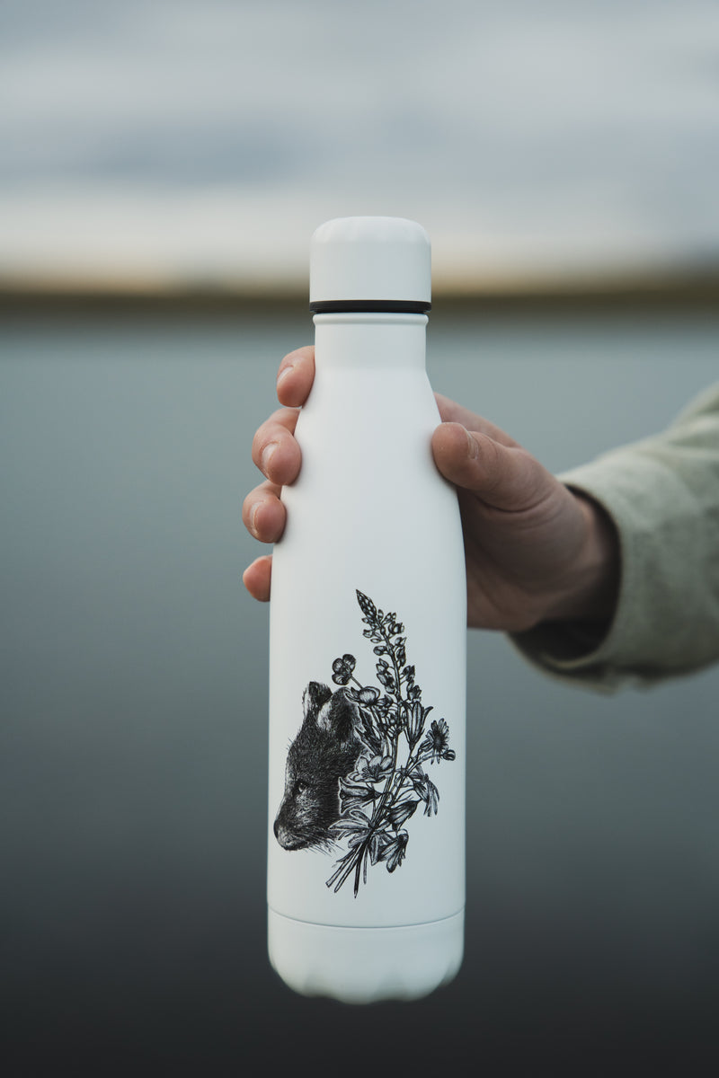 Thermo Bottle - Arctic Fox – Nordikó